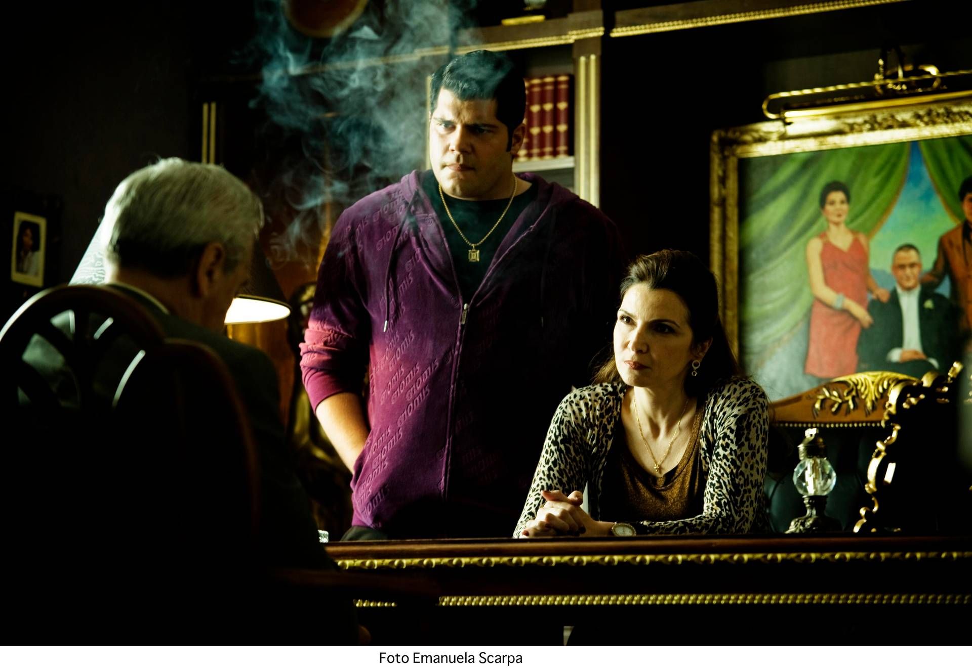 Donna Imma in ‘Gomorra - La serie’