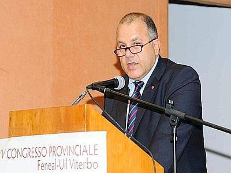 Uil: Francesco Palese confermato a guida di Feneal Lazio