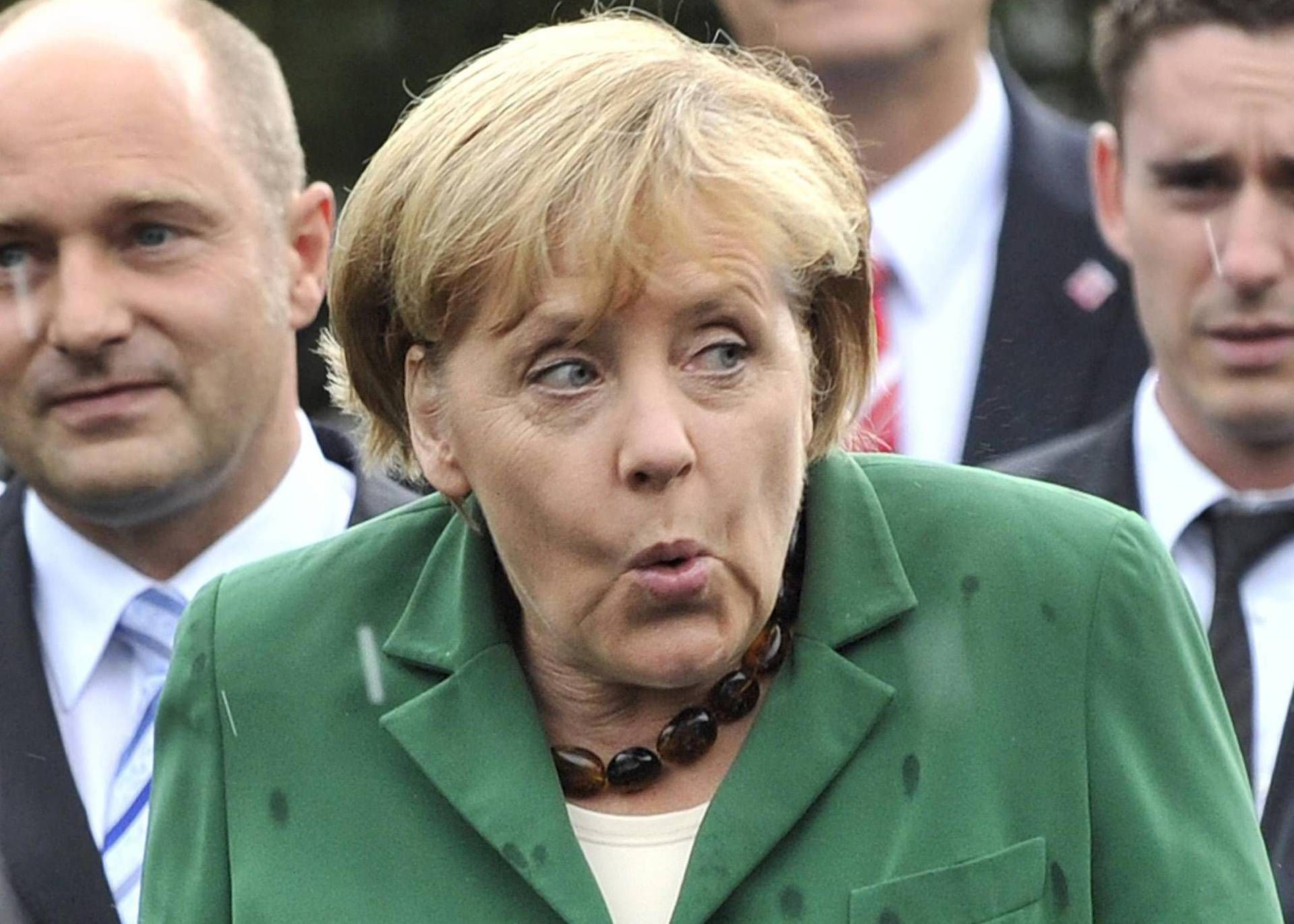 I 60 anni da campione del mondo di Angela Merkel, il sindaco di ...