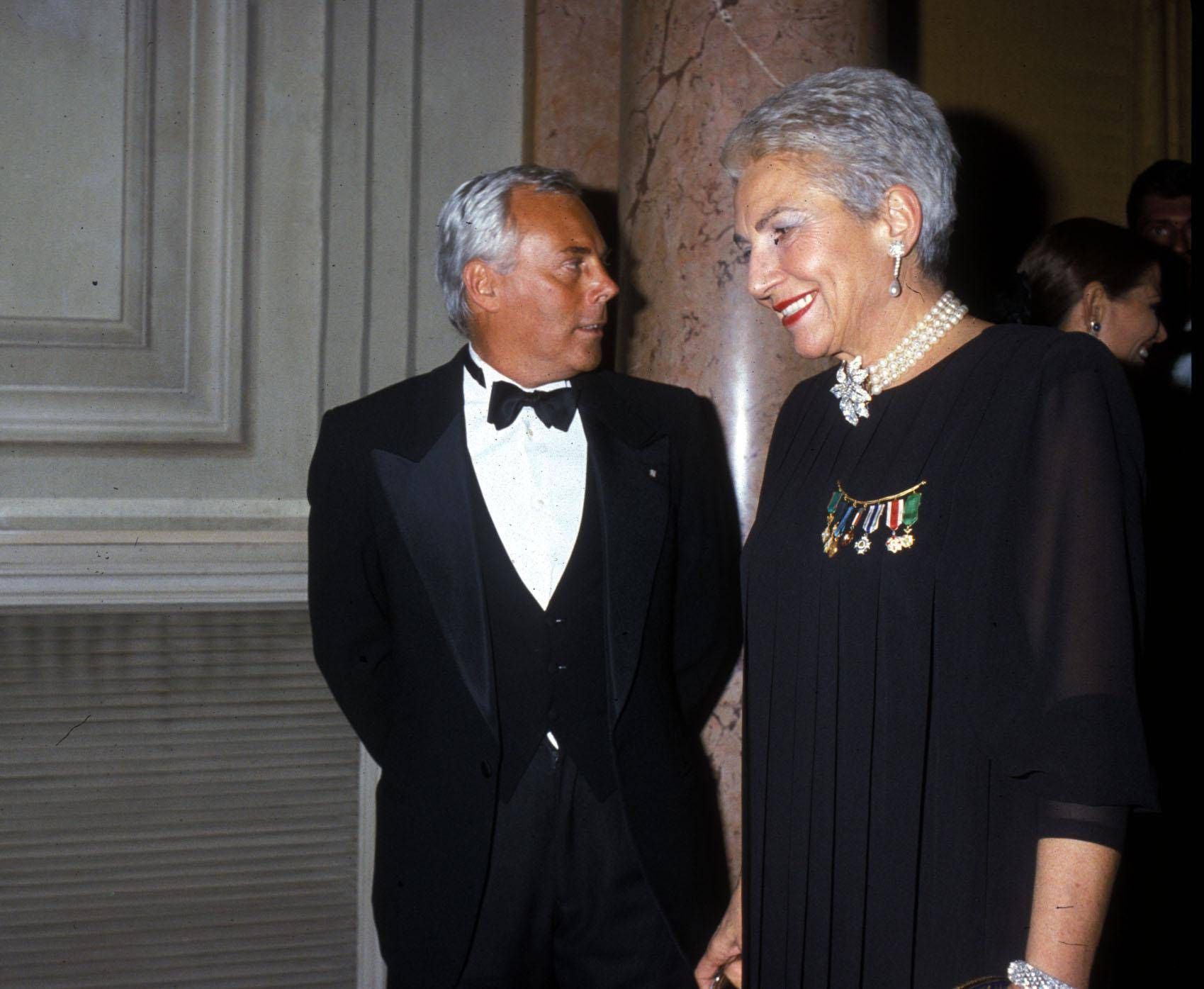 Armani, 80 anni sulla cresta dell'onda