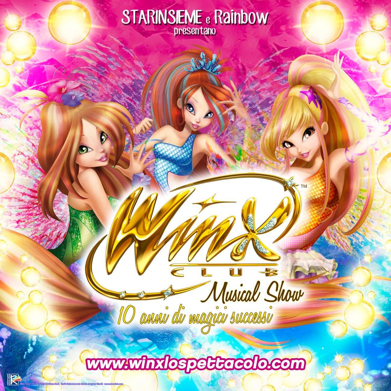 Winx, arriva un musical sulle magiche eroine
