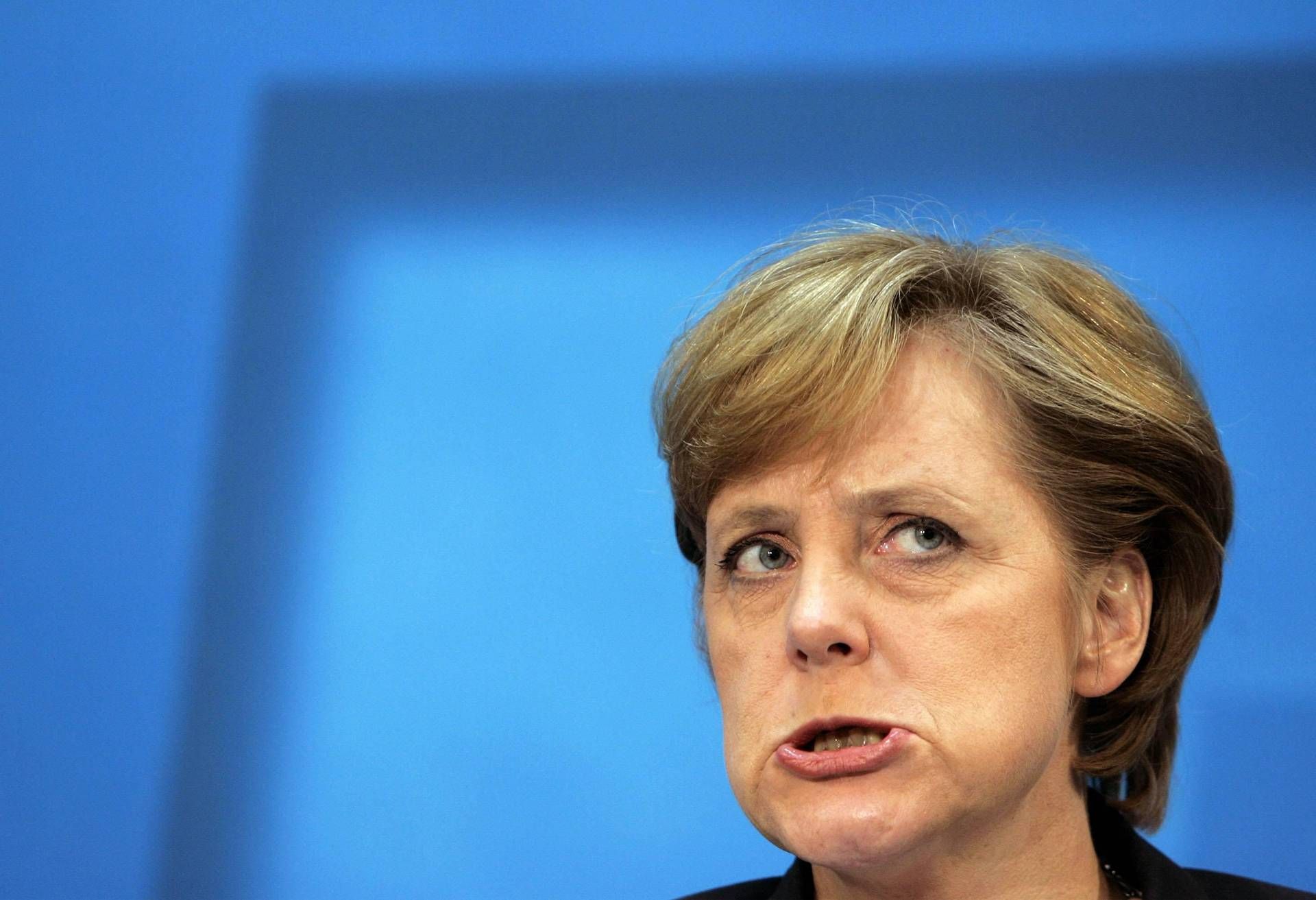 I 60 anni da campione del mondo di Angela Merkel, il sindaco di ...