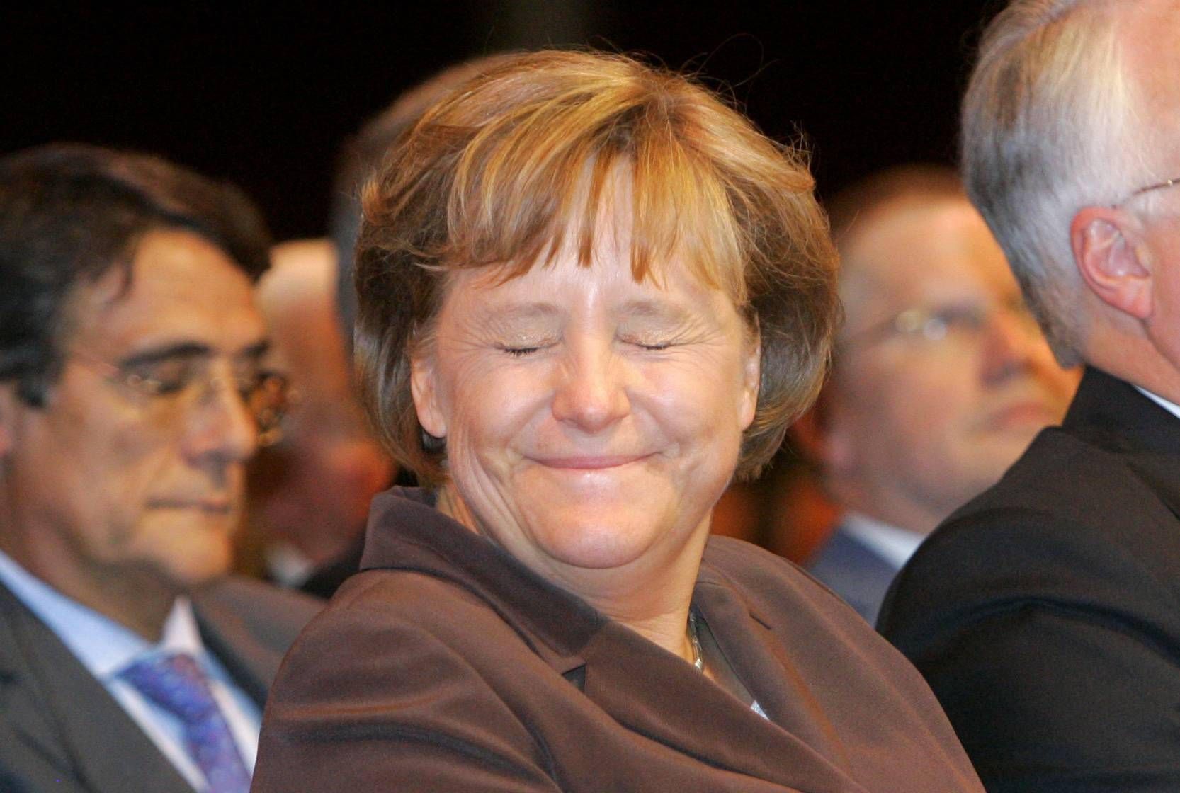 I 60 anni da campione del mondo di Angela Merkel, il sindaco di ...