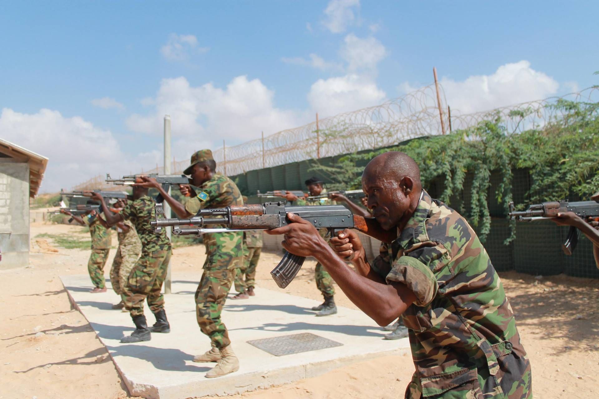La missione Eutm in Somalia