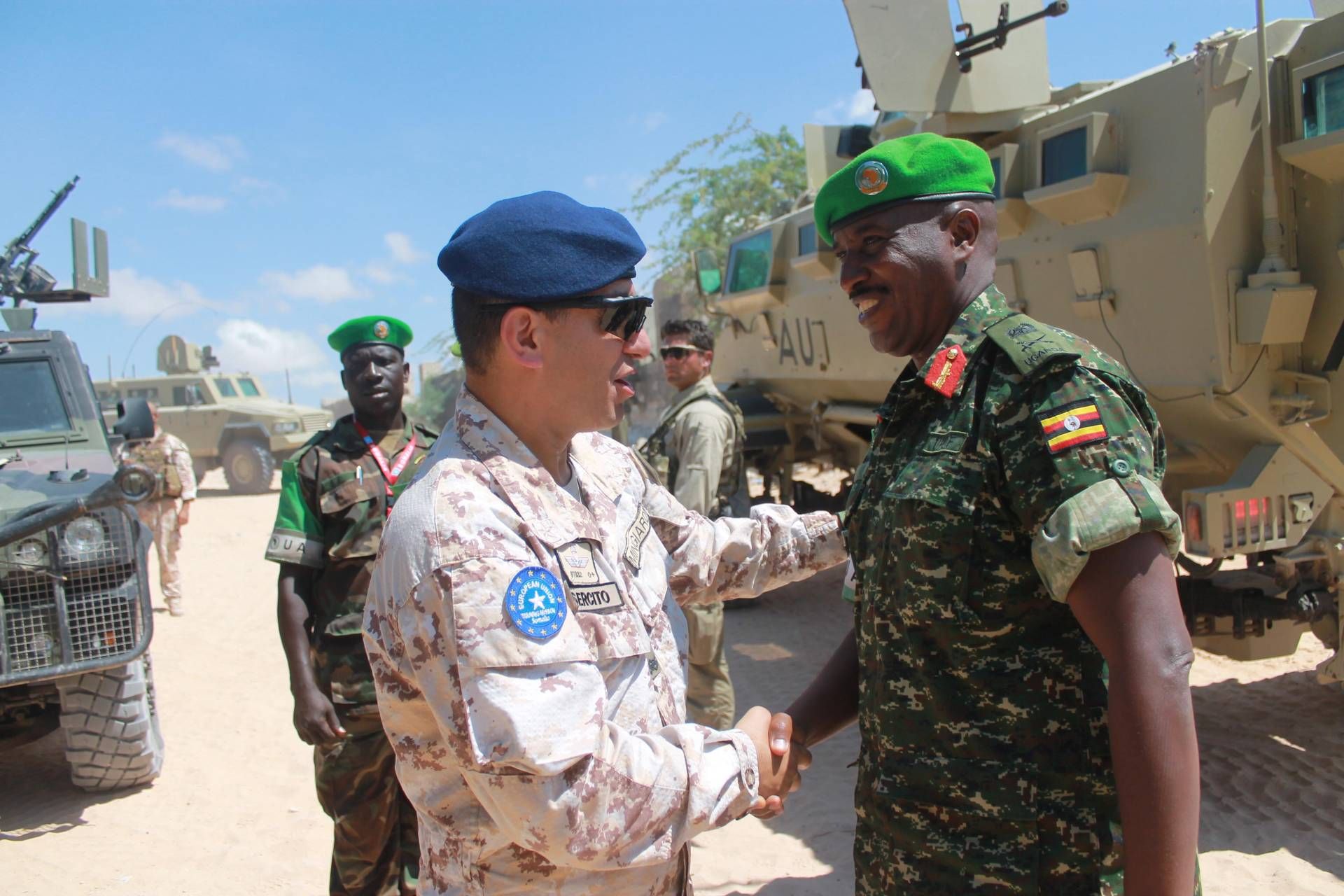 La missione Eutm in Somalia