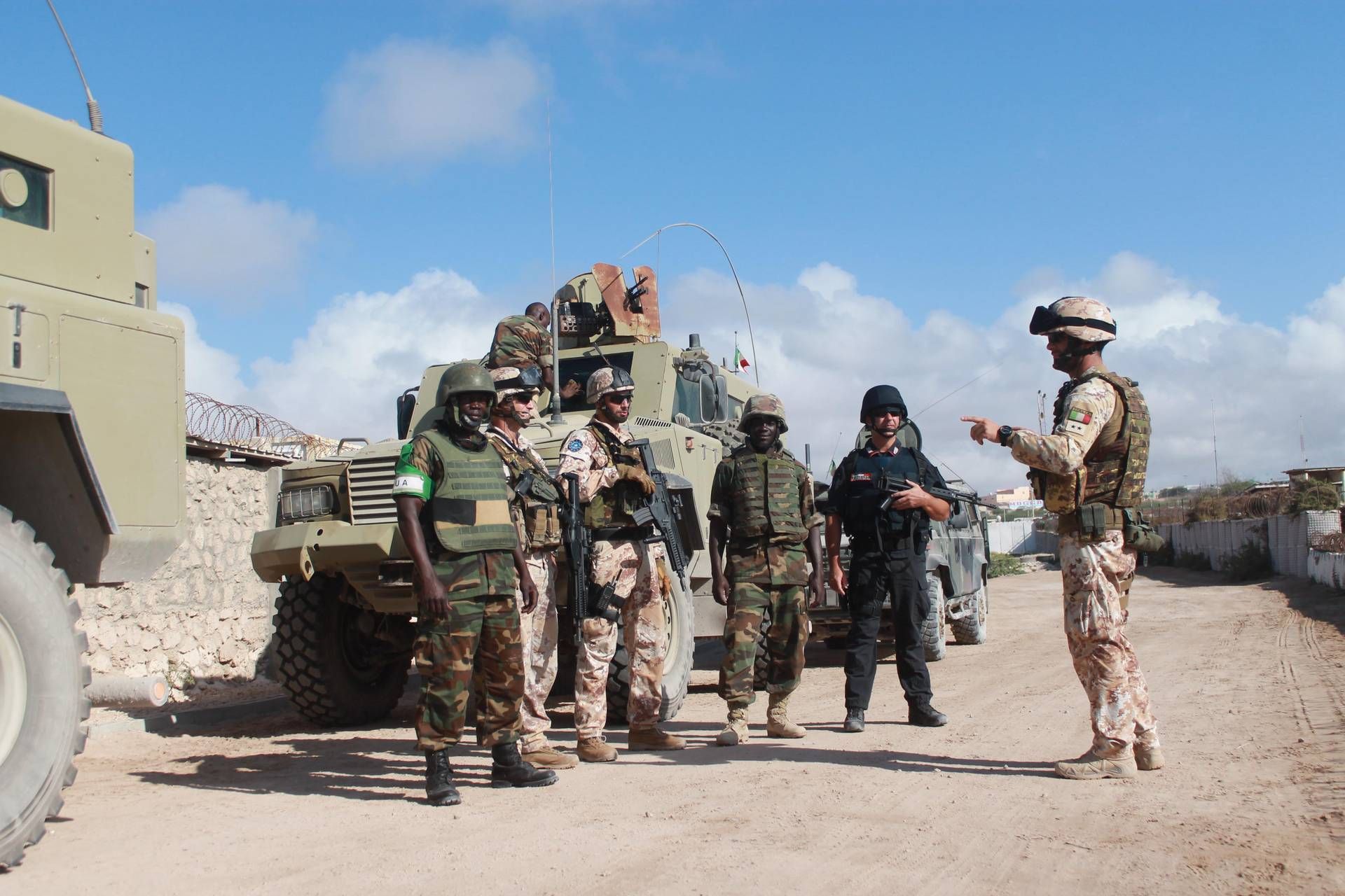 La missione Eutm in Somalia