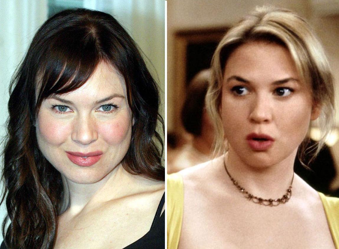 Bridget Jones prima e dopo, l'esperta: bisturi, laser e botulino dietro ...