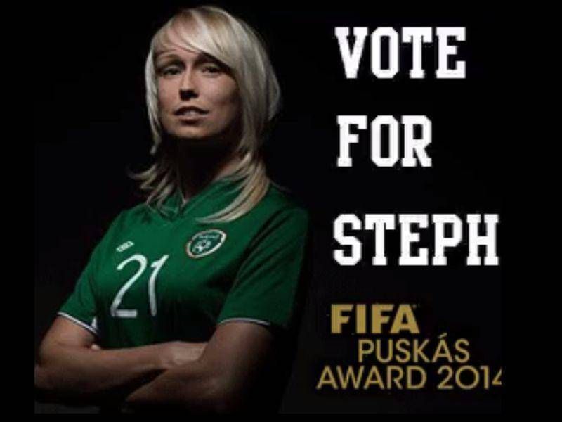 Stephanie Roche, la donna che sfida Ibra & co. per il gol più bello ...