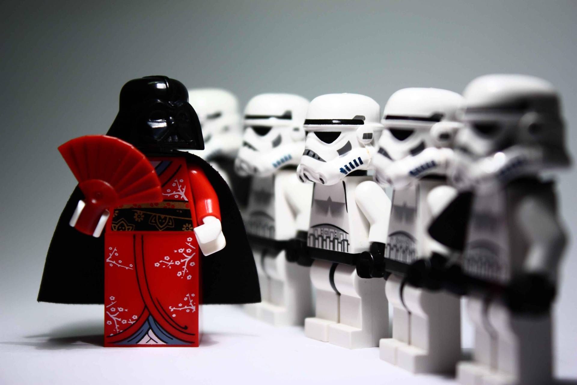 Lord Fener (Darth Vader) ridisegnato Con Il Lego