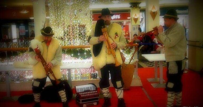 Il suono artigianale della zampogna