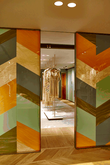 Missoni inaugura nuovo flagship di Parigi