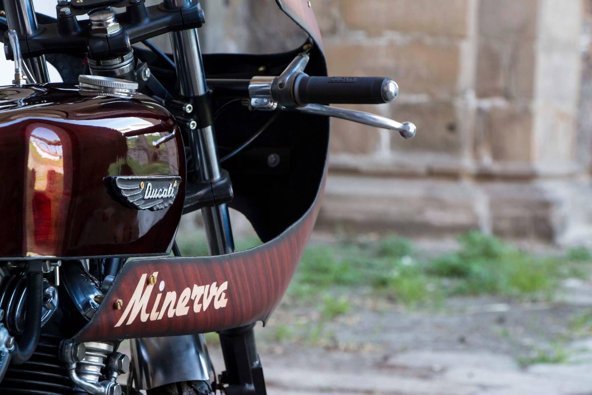 'Minerva', la moto special tutta italiana del preparatore Simone Ceccarelli