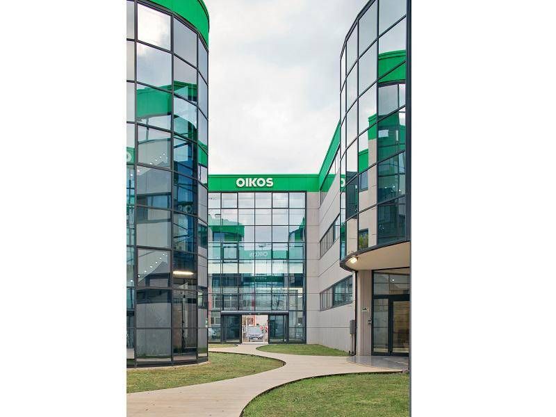 Daniel Libeskind firma i nuovi colori di Oikos