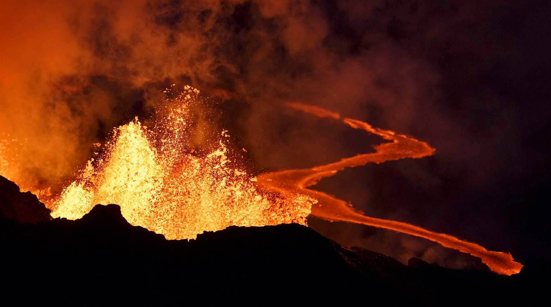 Islanda 'infuocata' con il vulcano Holuhaun