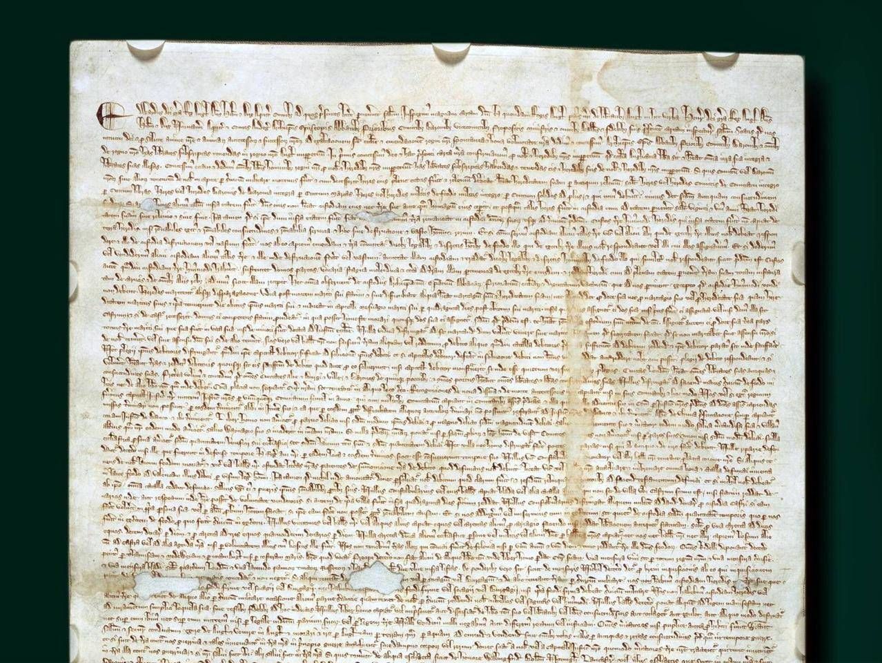 Storia: Magna Charta compie 800 anni, grande mostra a Londra