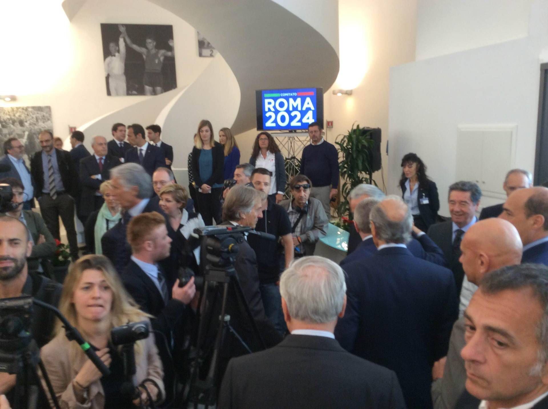 Bach: "Roma 2024 candidatura forte per storia e rappresentanza"