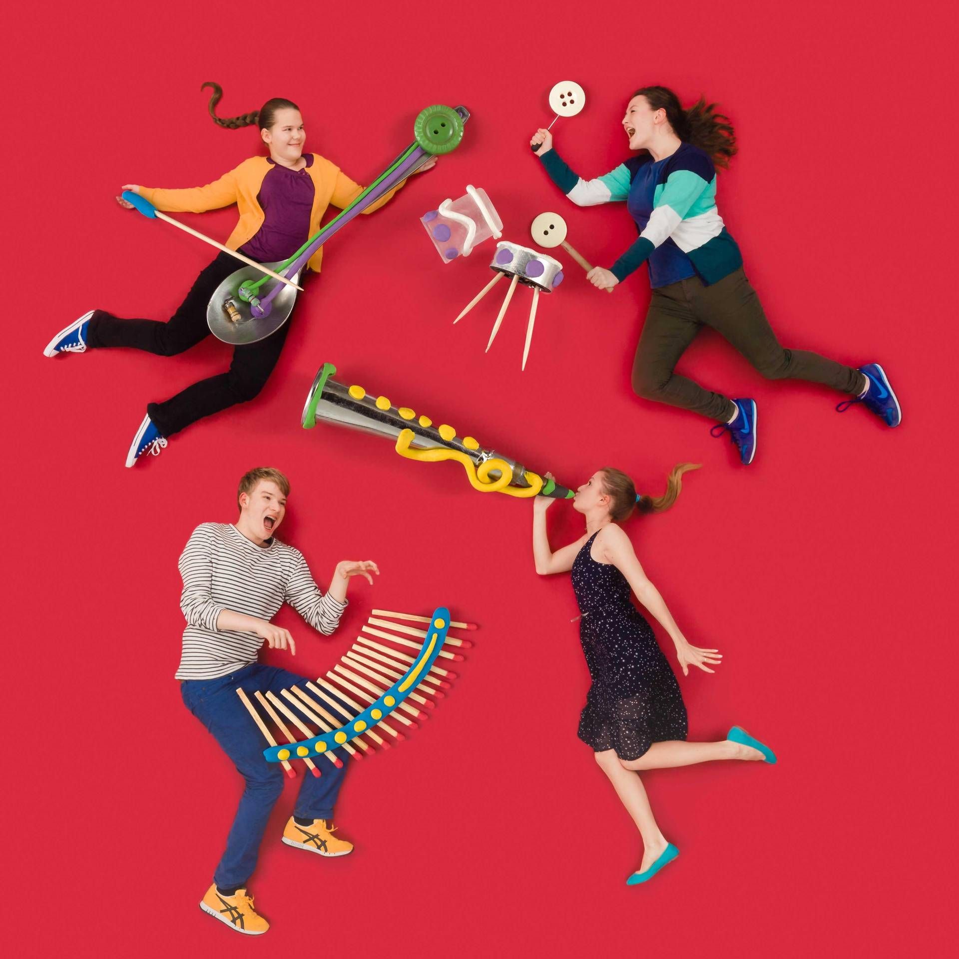 Piccoli 'Berliner Philharmoniker' crescono, tra tanti colori