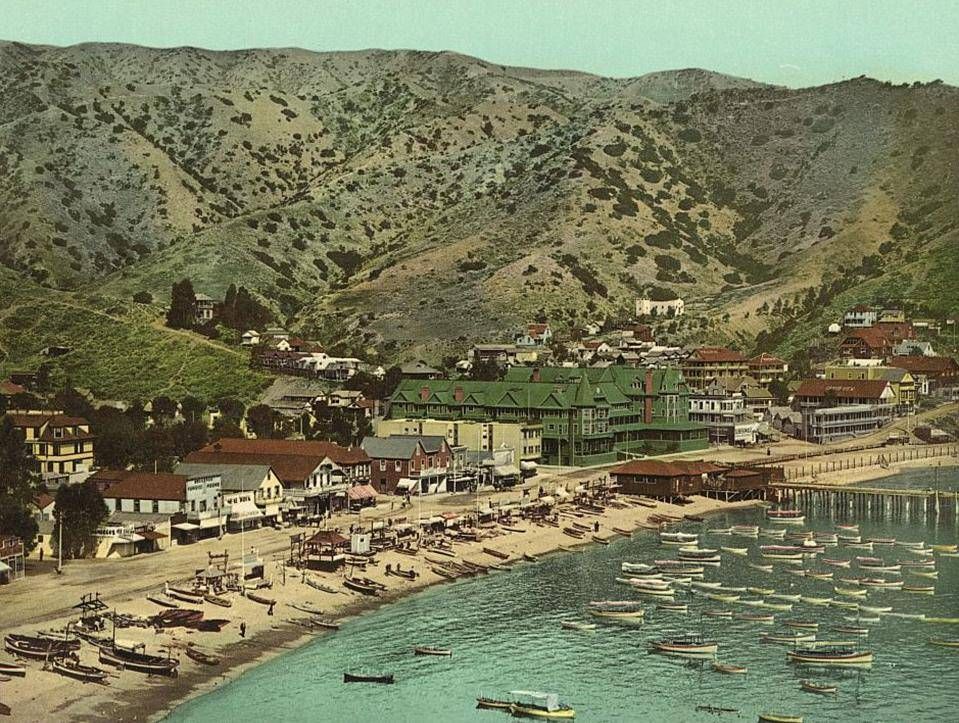 La California a colori nelle cartoline di fine '800 inizi '900