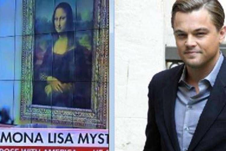 Incredibile gaffe del giornalista: "La Monna Lisa? È di Leonardo Di Caprio"