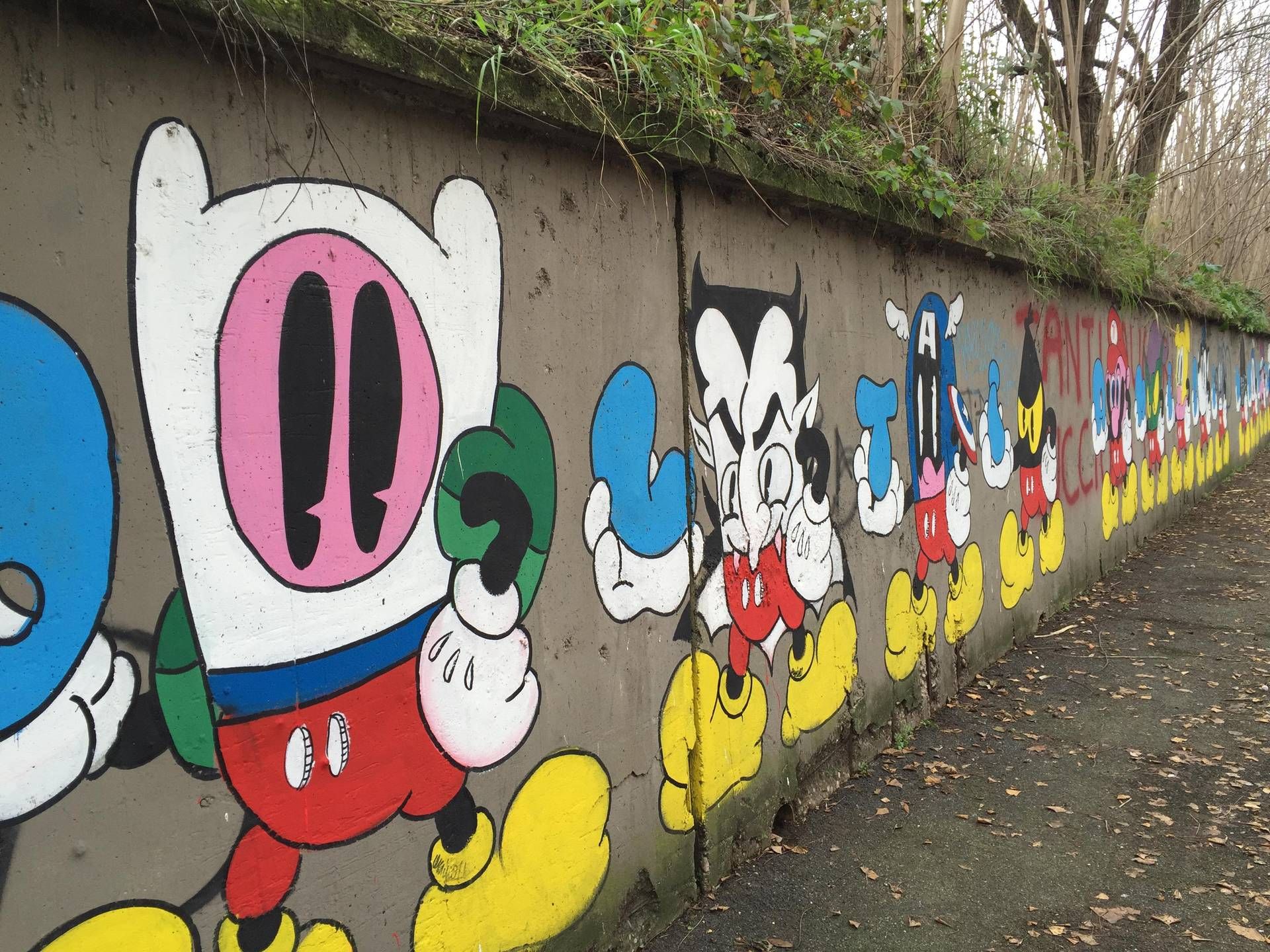 Quadraro, la 'borgata ribelle' di Roma tra street art e storia