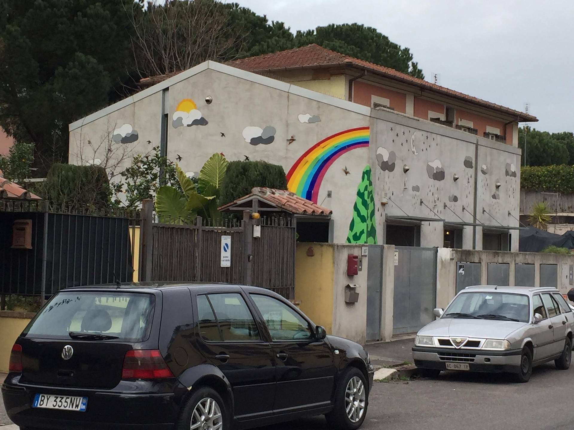 Quadraro, la 'borgata ribelle' di Roma tra street art e storia