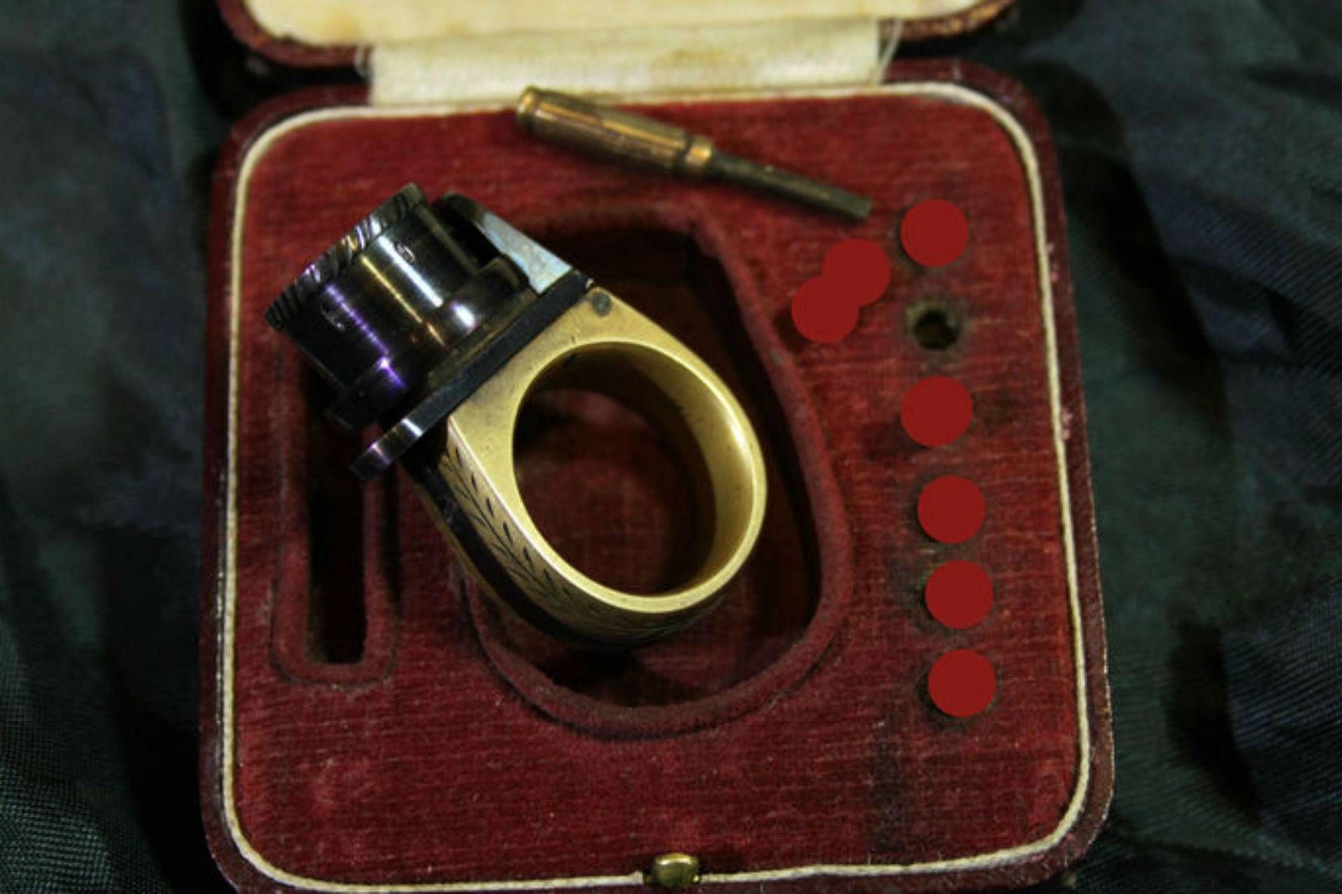 La pistola più piccola al mondo va all'asta