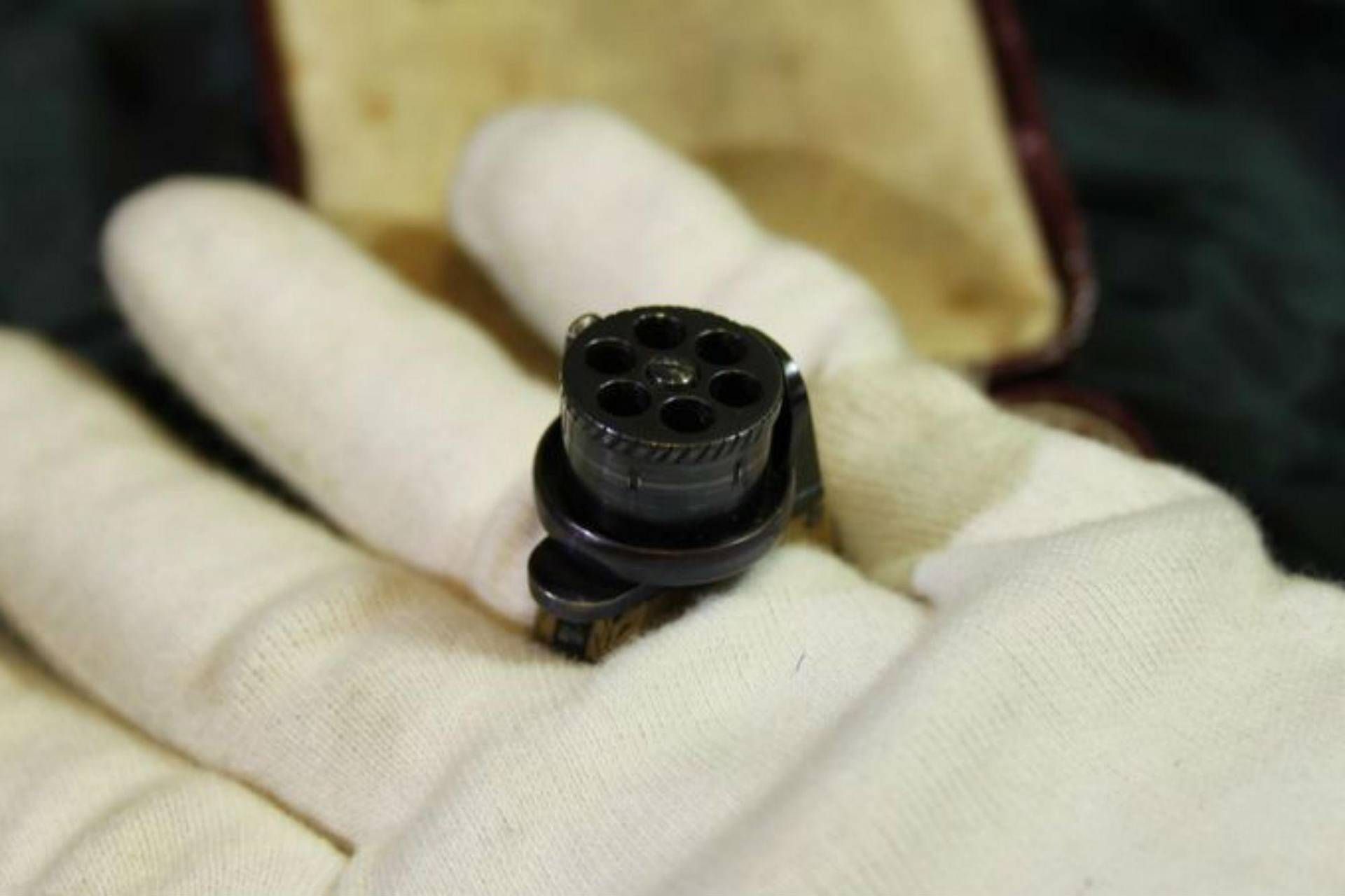 La pistola più piccola al mondo va all'asta