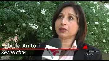 Tumore ovarico: Fabiola Anitori, senatrice