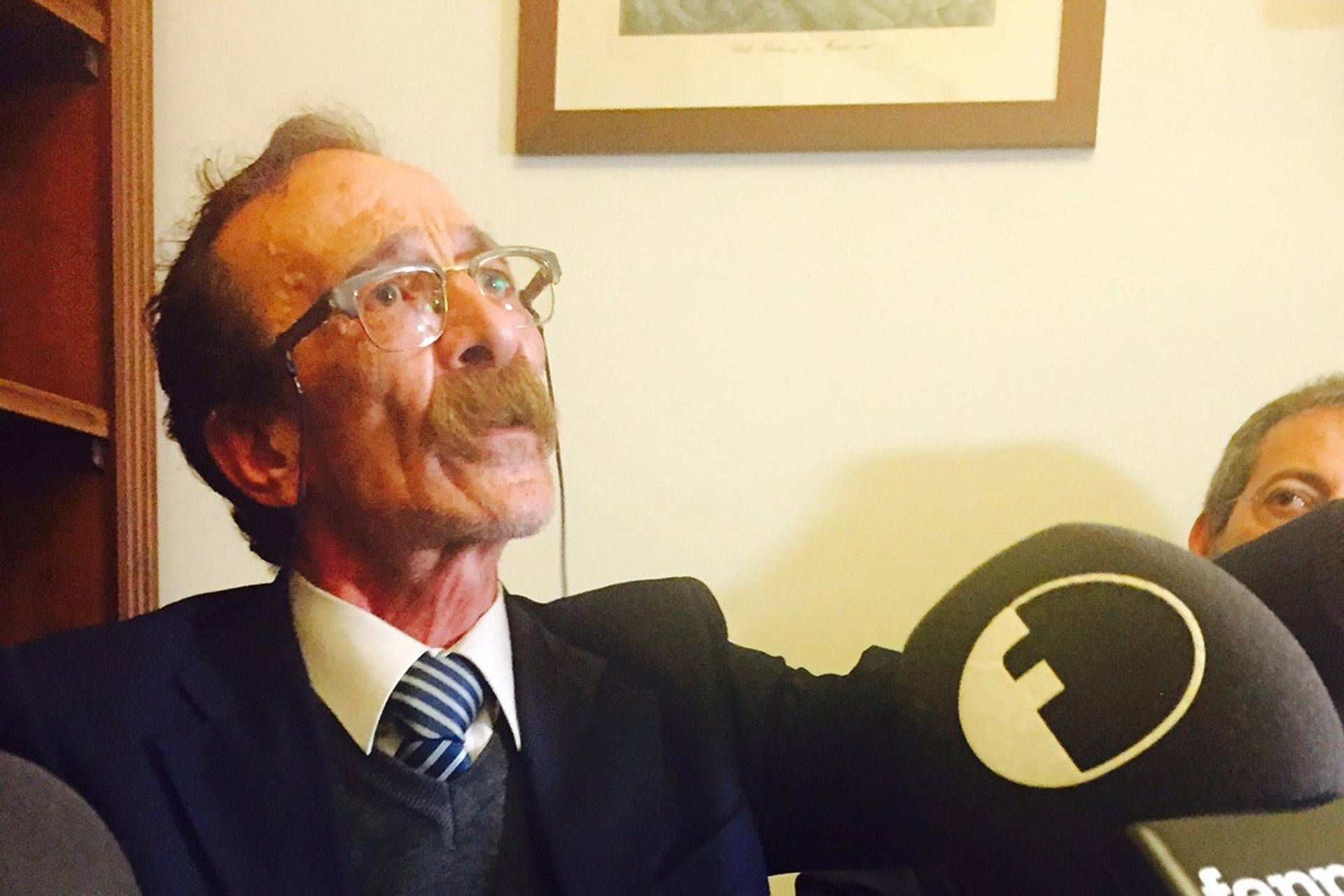 Caso Maniaci, il giornalista torna a Telejato: "Io vittima, su di me ...