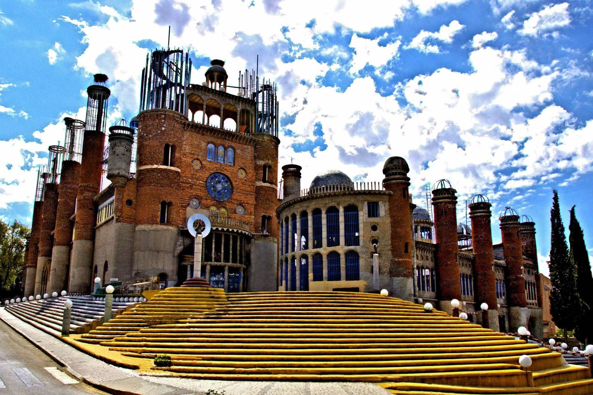 La cattedrale? Me la costruisco io con quel che trovo