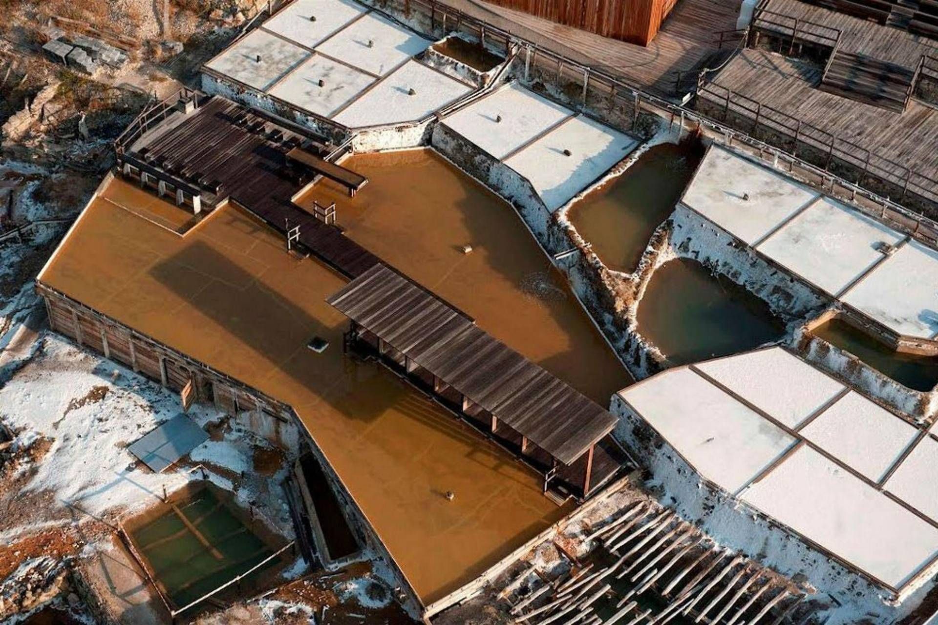 Il sale degli antichi romani? Ecco le straordinarie immagini delle ...