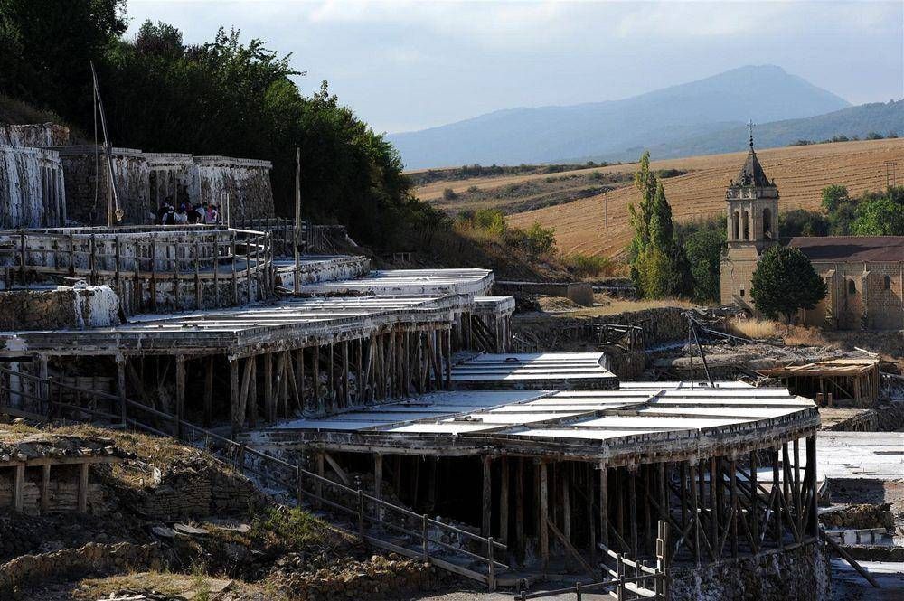 Il sale degli antichi romani? Ecco le straordinarie immagini delle ...