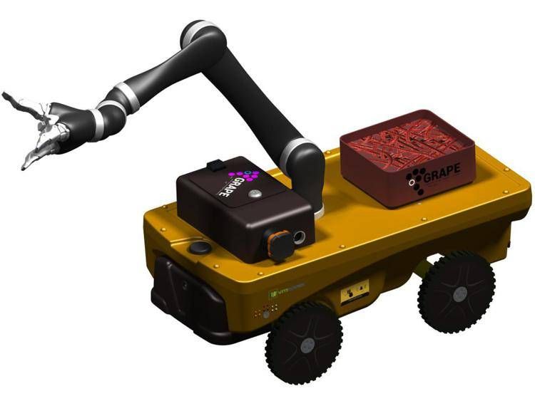 Sostenibilità: progetto Grape, robot da vigna per agricoltura di precisione