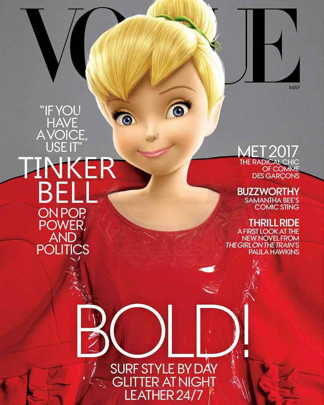 Le Principesse Disney conquistano le copertine delle riviste di moda