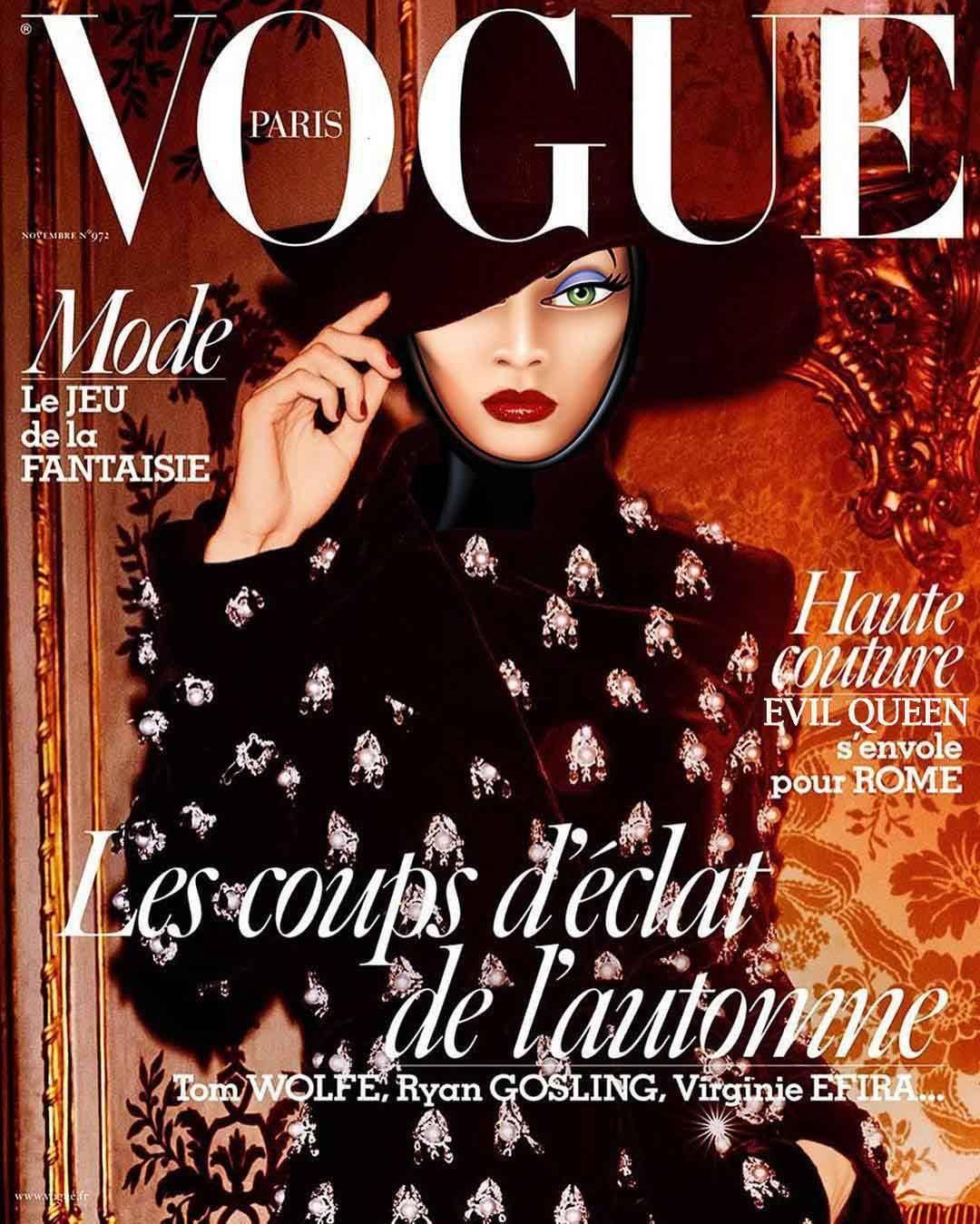 Le Principesse Disney conquistano le copertine delle riviste di moda