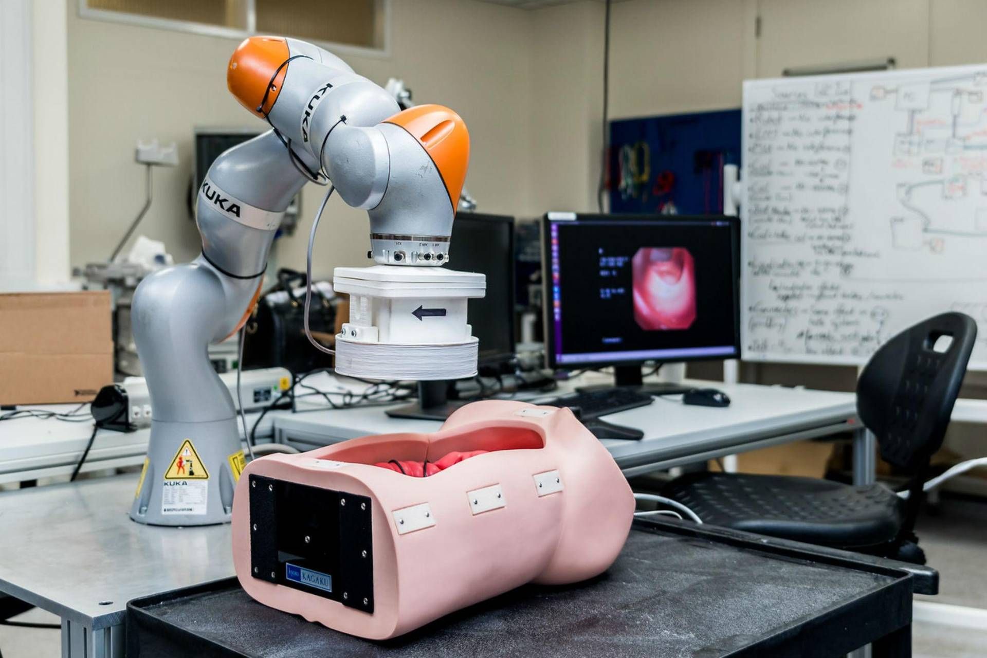 Un 'robot capsula' per la diagnosi precoce