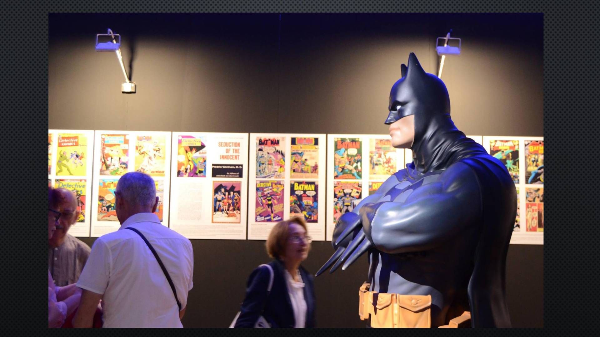 Batman compie 80 anni, la mostra al Romics
