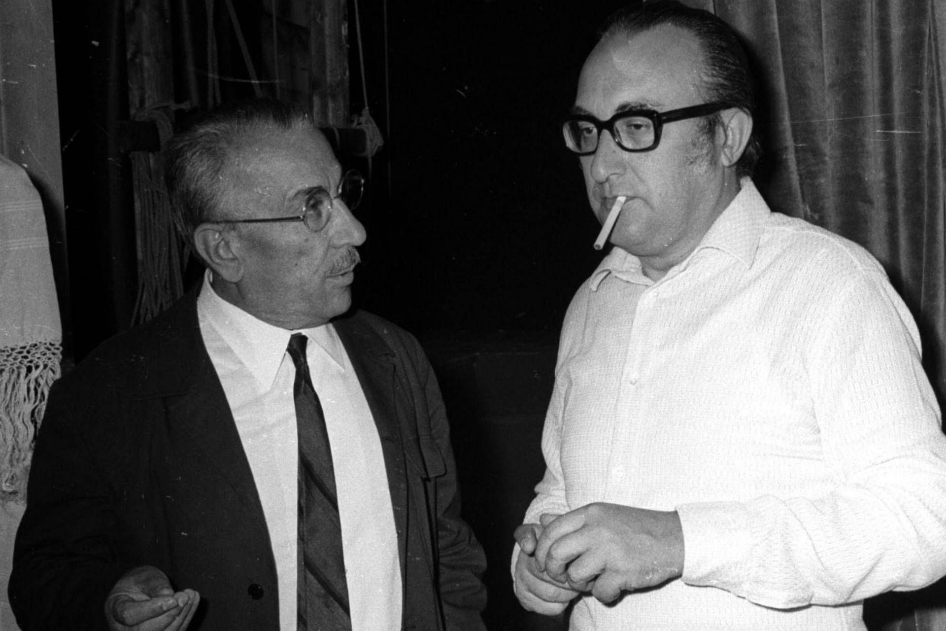 Camilleri, vita in immagini