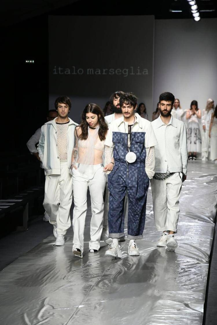 Moda: per l'estate 2020 i 'sogni' upcycling di Italo Marseglia