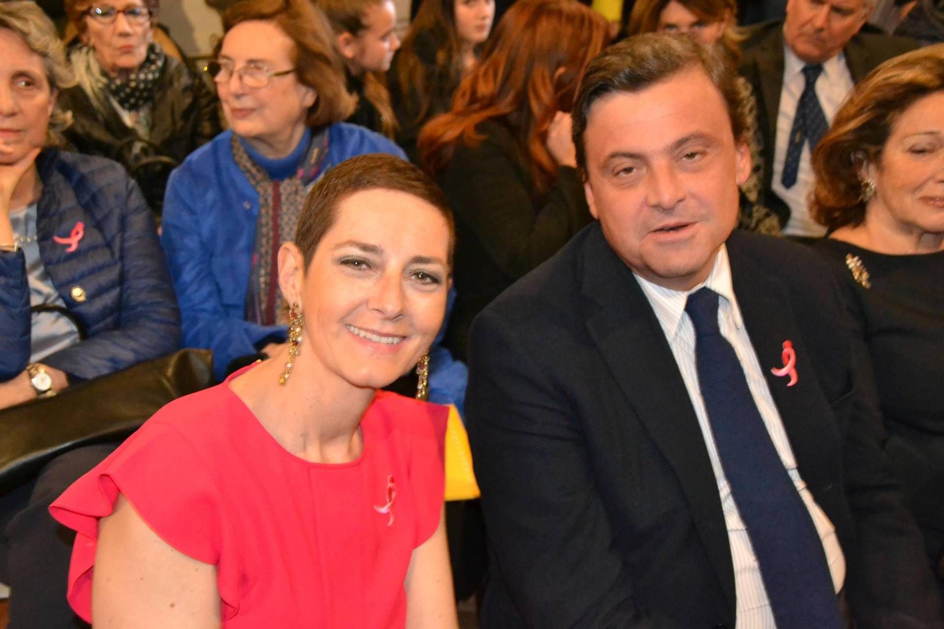 "Forte e splendida come e più di prima", Calenda parla della moglie