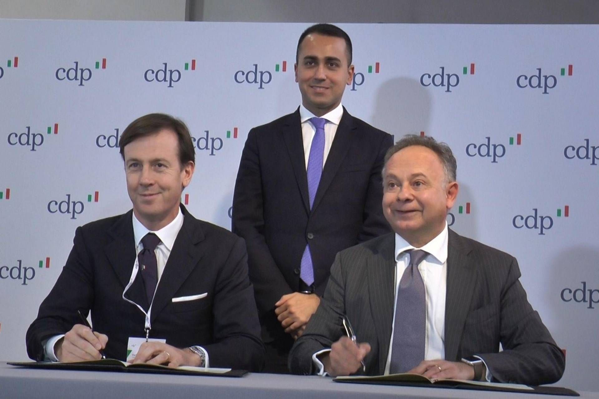 A Napoli nuova sede Cdp