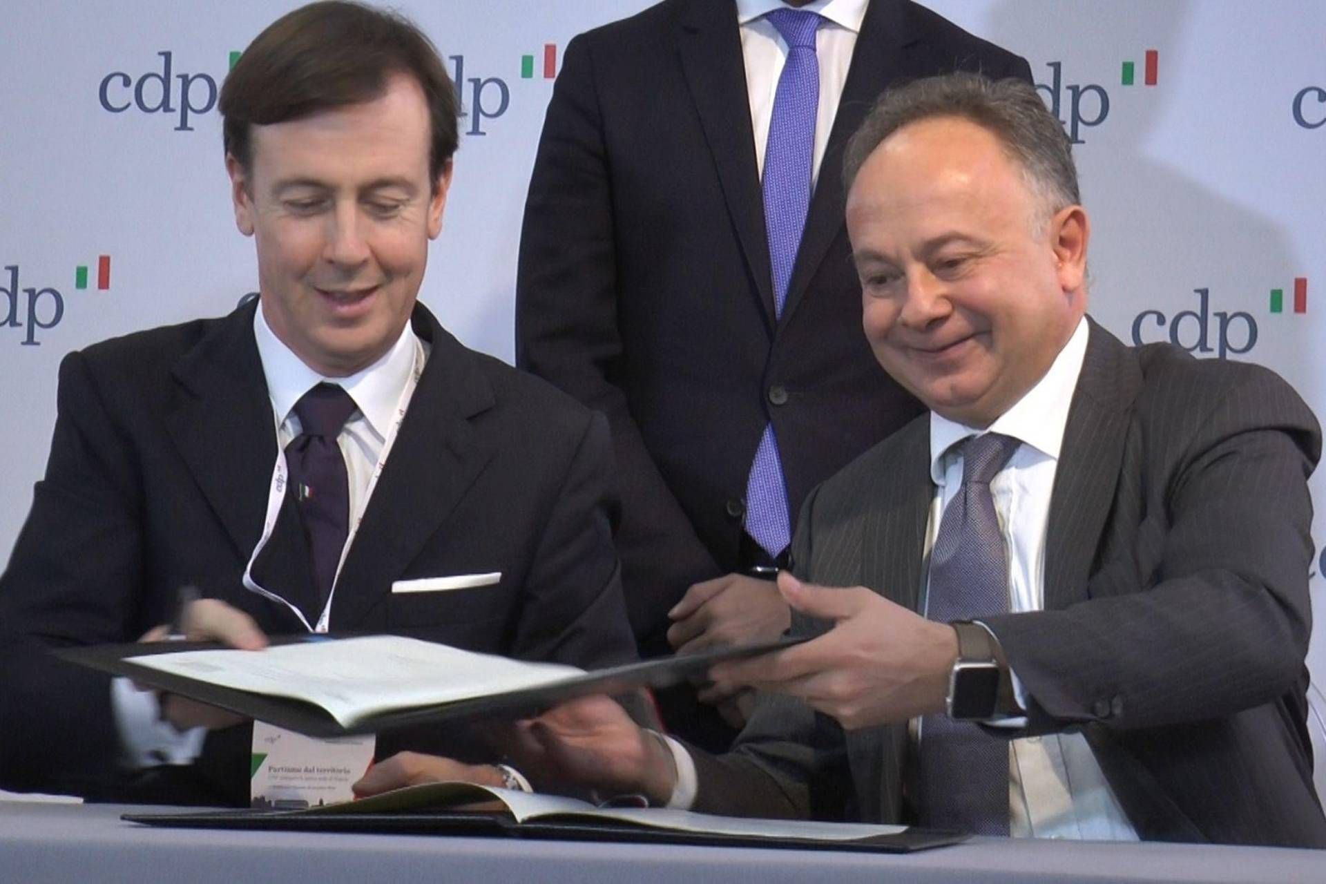 A Napoli nuova sede Cdp