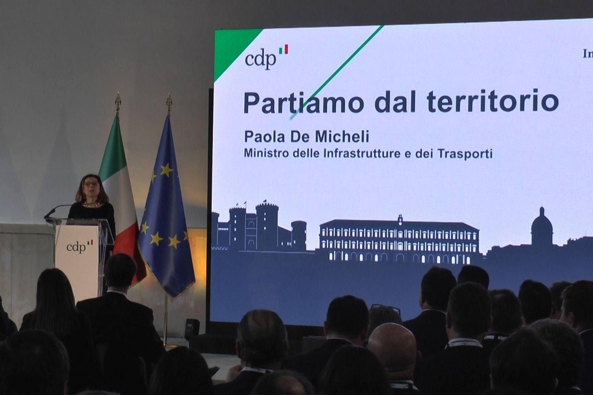 A Napoli nuova sede Cdp