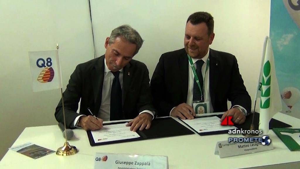 Valorizzare la filiera del biometano, accordo Q8-Confagricoltura