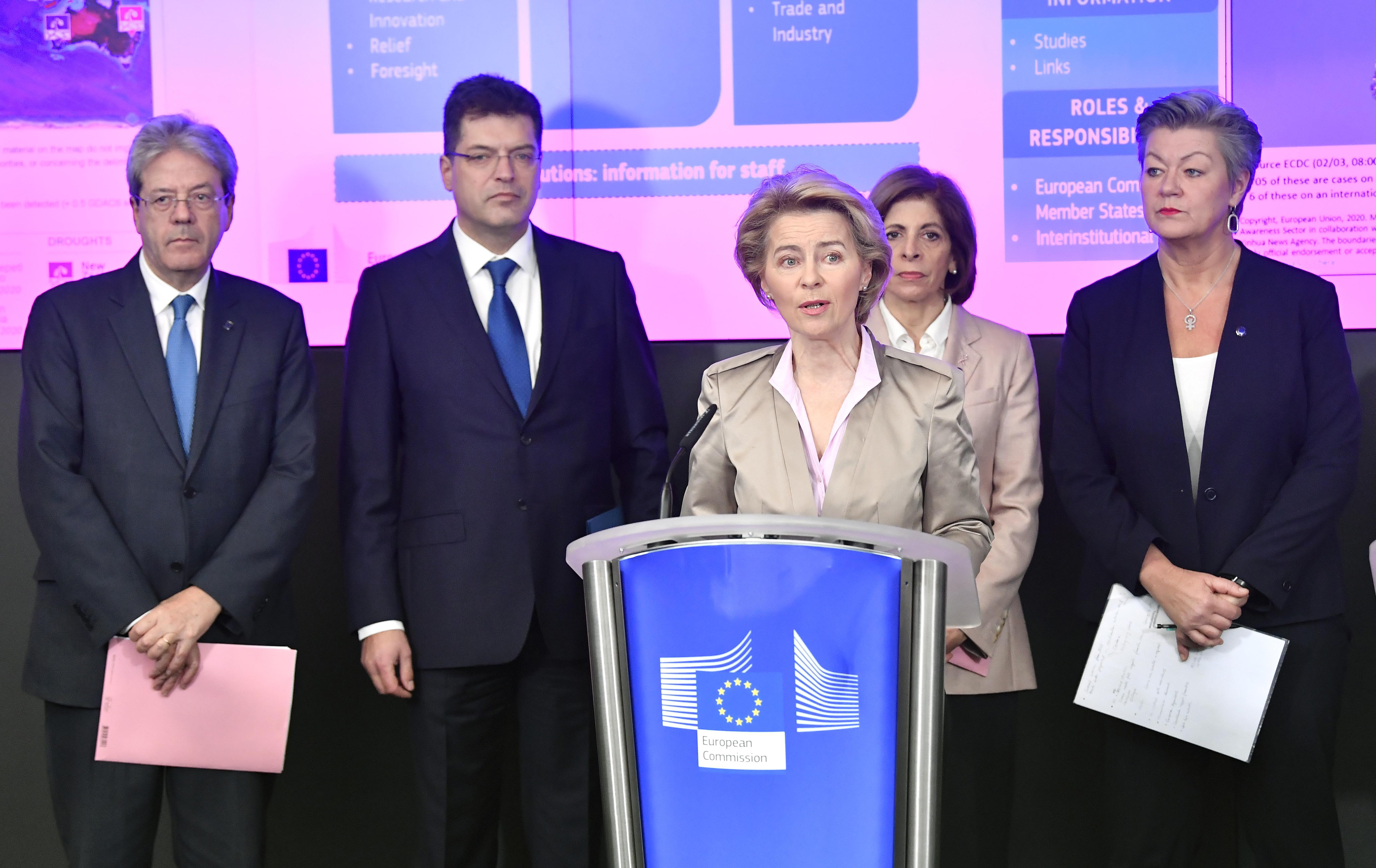 Coronavirus, Ue lancia task force