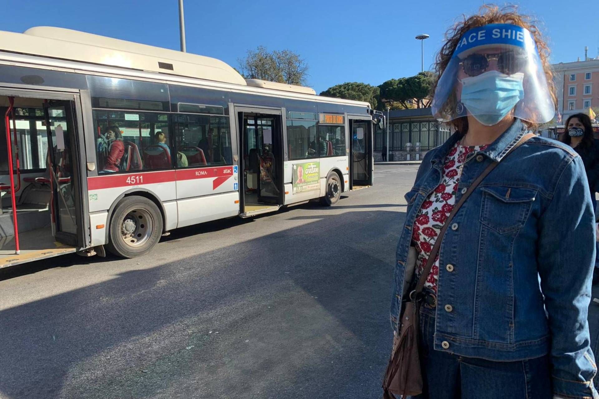 Fase 2 a Roma, cosa accade sui mezzi pubblici