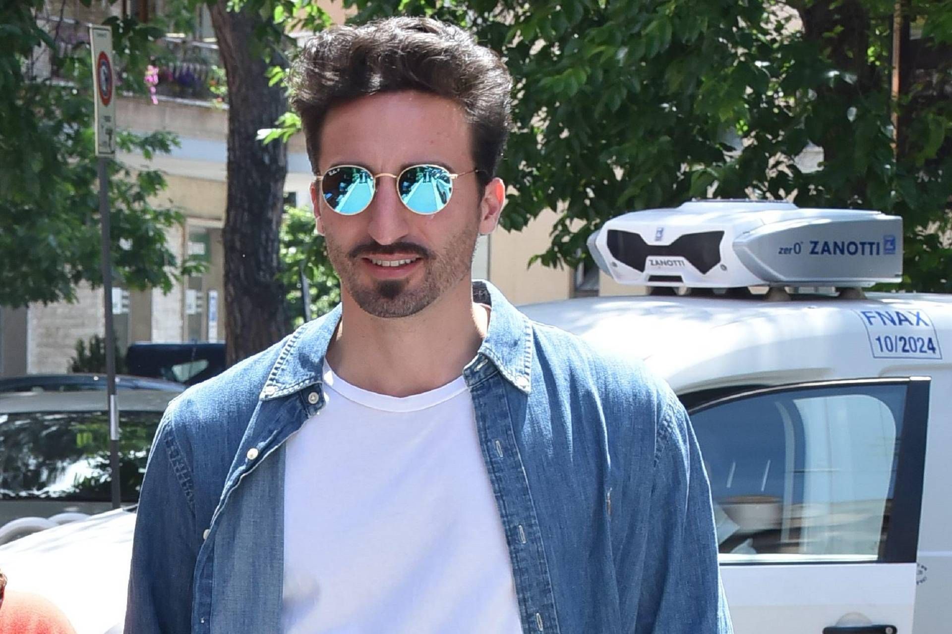 Samuel Peron di nuovo positivo: "Una doccia fredda"