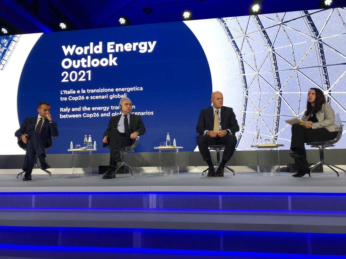 World Energy Outlook 2021