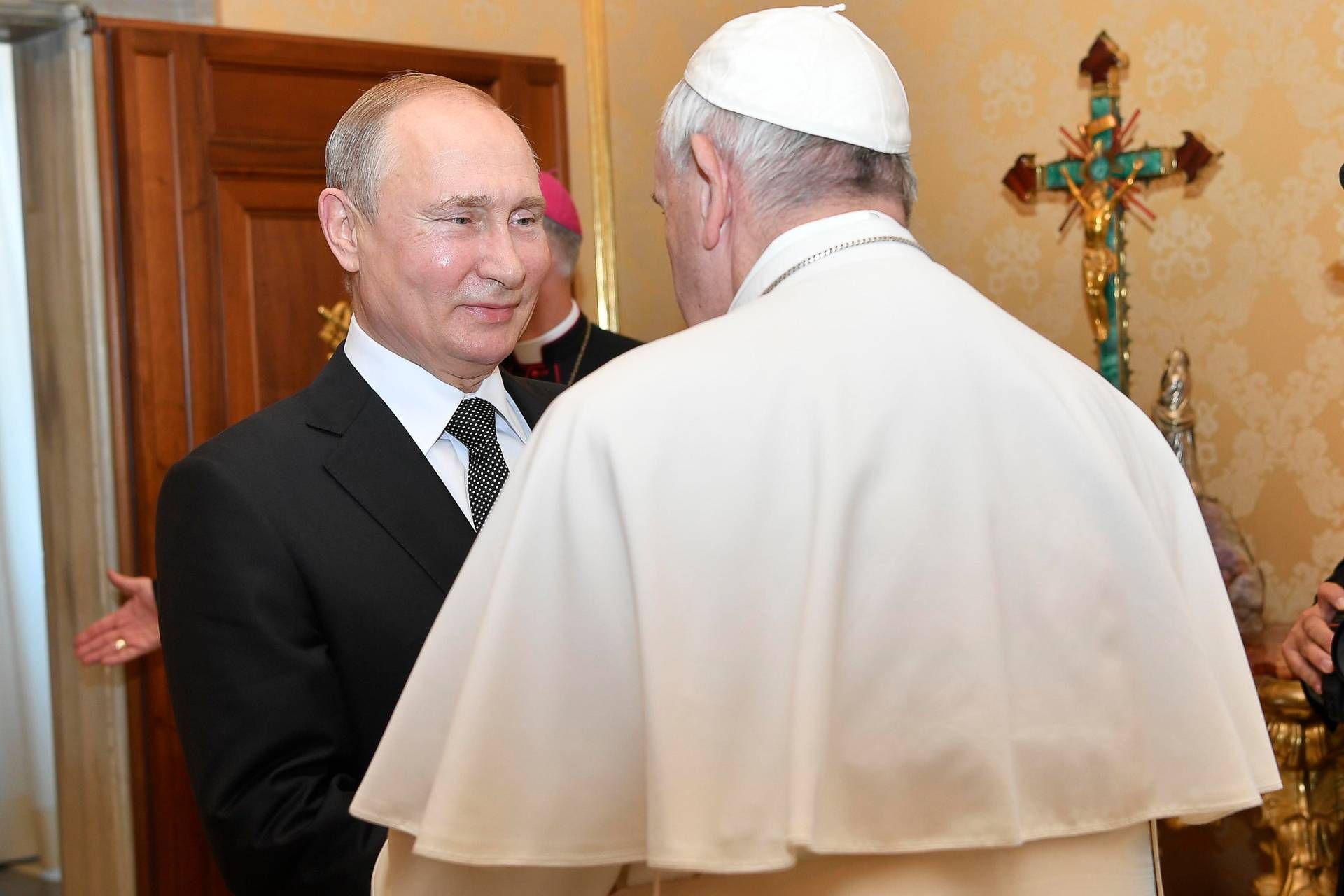 Fondatore Russia Ecumenica: "Putin incontrerà il Papa solo quando potrà ...