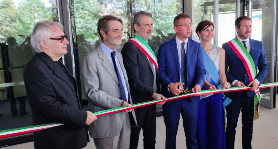 Gruppo Cap inaugura sede a impatto zero